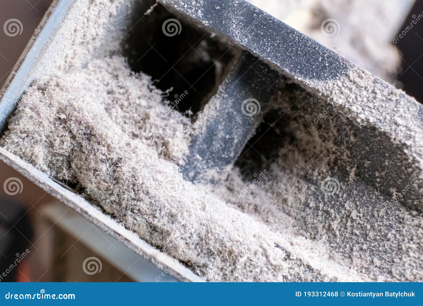 There is a Lot of Dust on the Computer Part. Cleaning the PC Stock ...