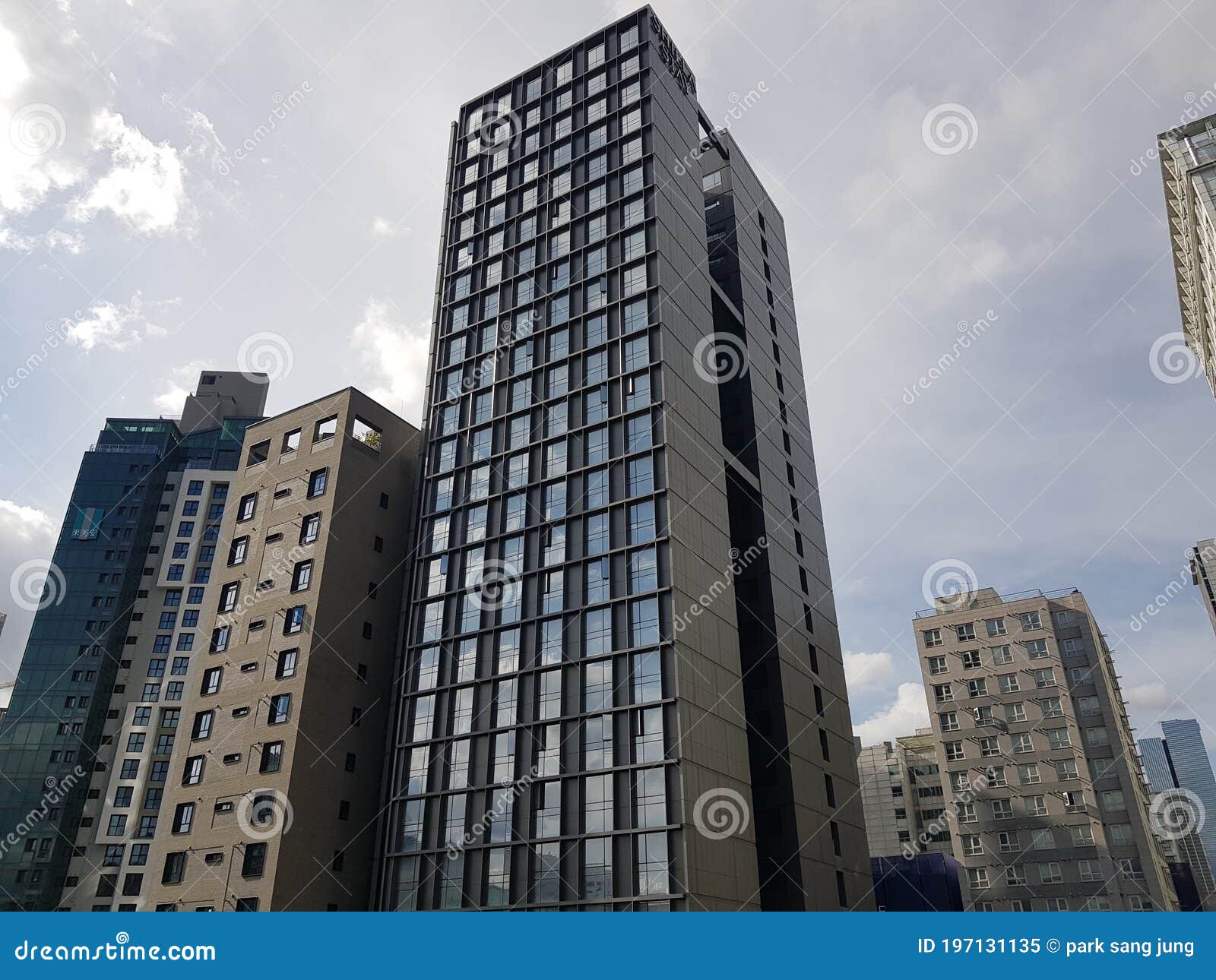 There are Many Buildings with an Urban Feel. Editorial Image - Image of ...