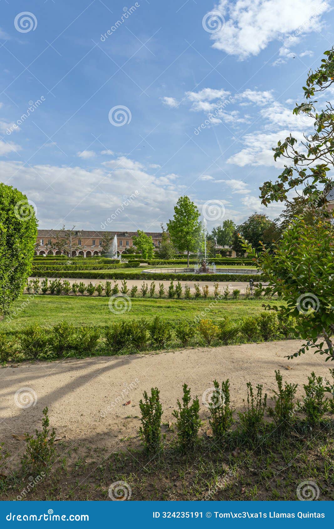 There are so Many Forms of Garden Design and Style Stock Image - Image ...