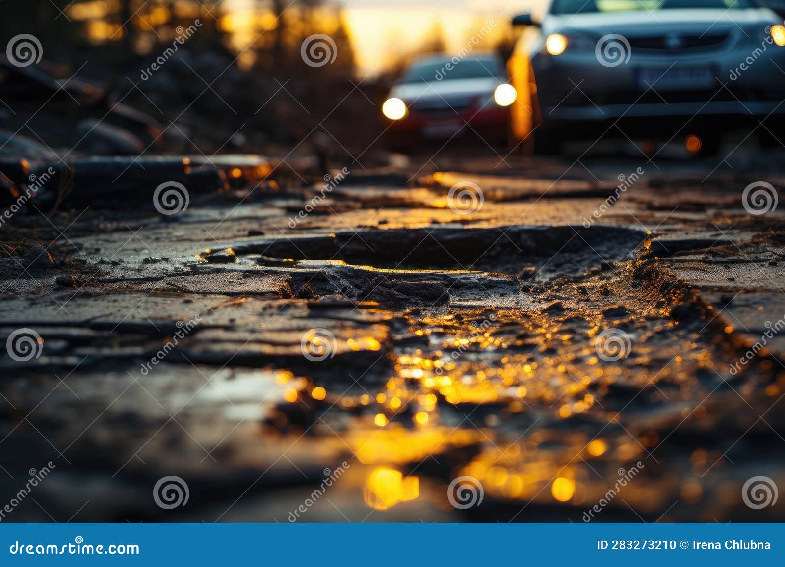 Potholes Cartoons, Illustrations & Vector Stock Images - 108 Pictures ...