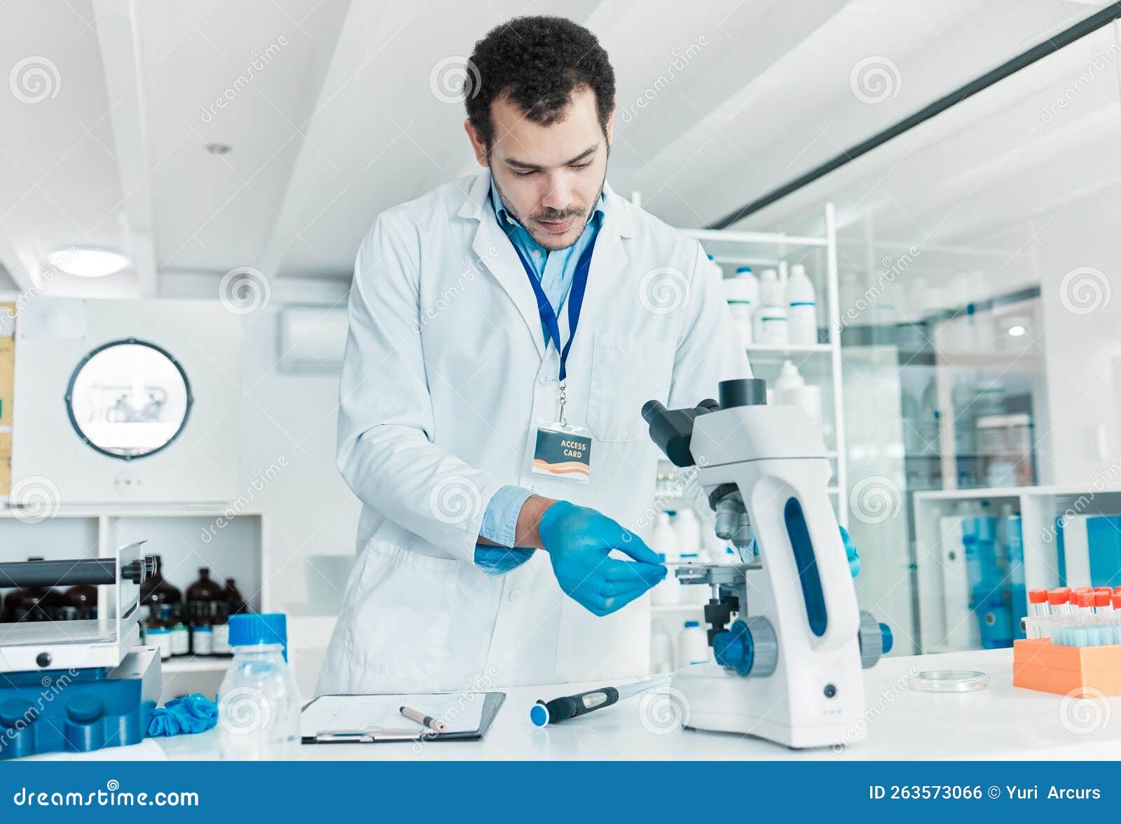 There are Methods and Rules To Follow with Experiments. a Young ...