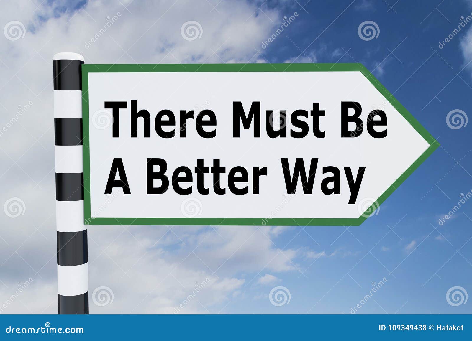 There Must Be a Better Way Concept Stock Illustration - Illustration of ... There Must Be a Better Way Concept Stock Illustration - Illustration of ...