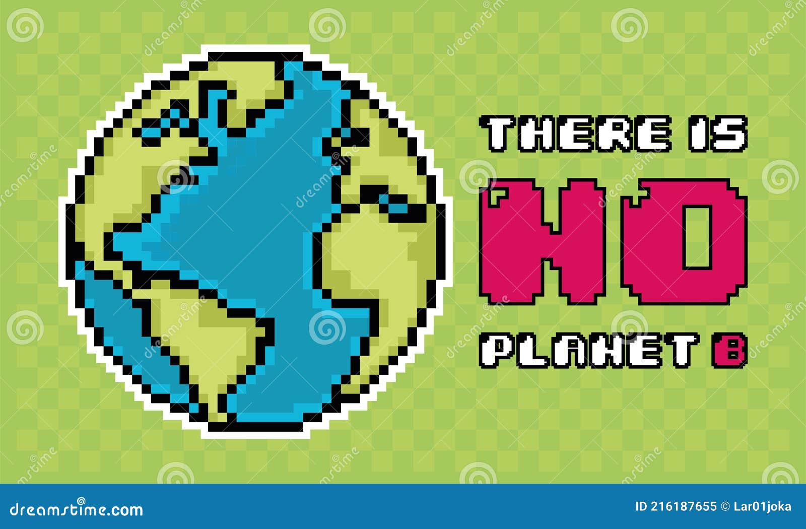 There is no plan B stock vector. Illustration of earth - 216187655