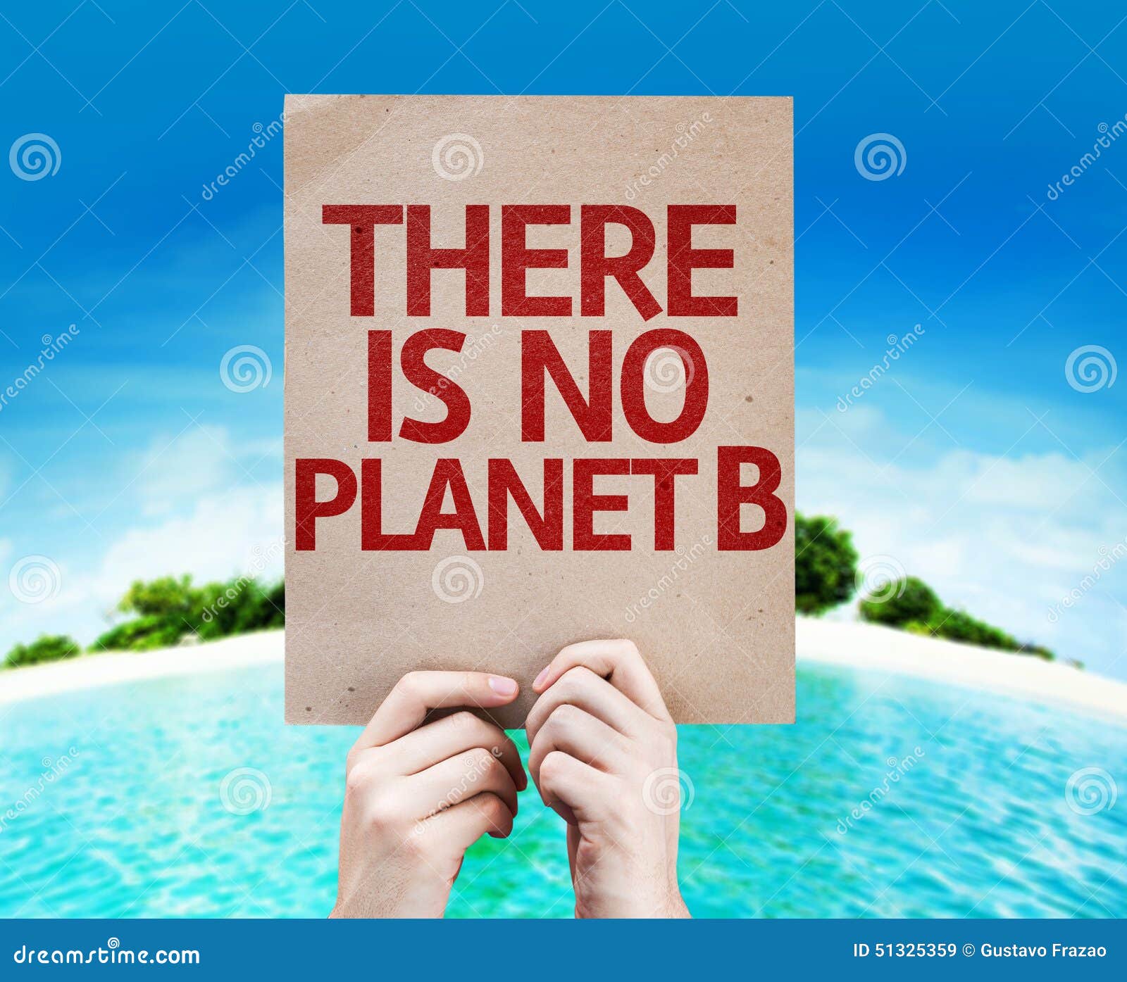 There Is No Planet B, Environmental Activism, Raised Hand With Climate ...