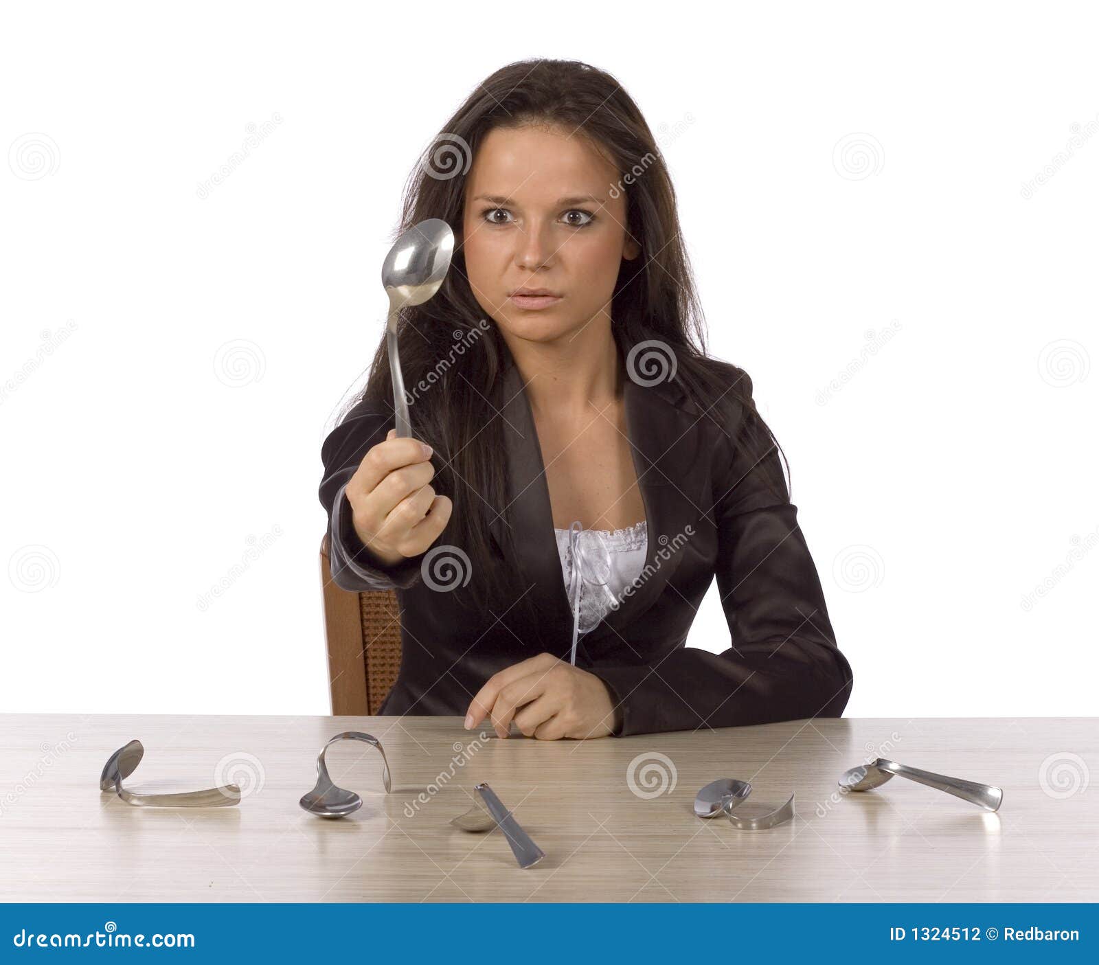 There is no spoon stock photo. Image of business, master - 1324512