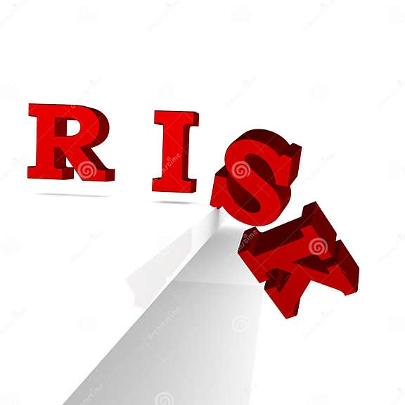 There is No Top on the Slope Stock Illustration - Illustration of drop ...