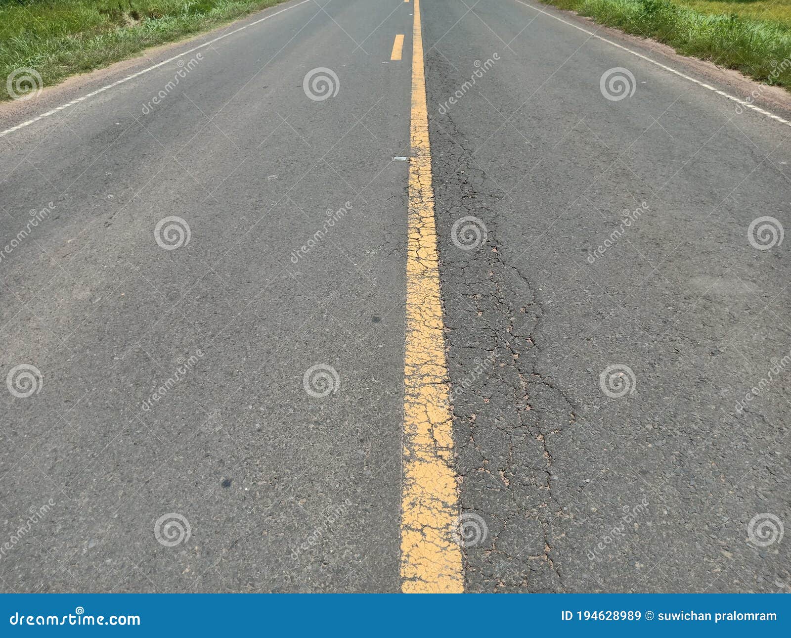 There are Obstacles in the Journey and the Road is a Pit Stock Image ...