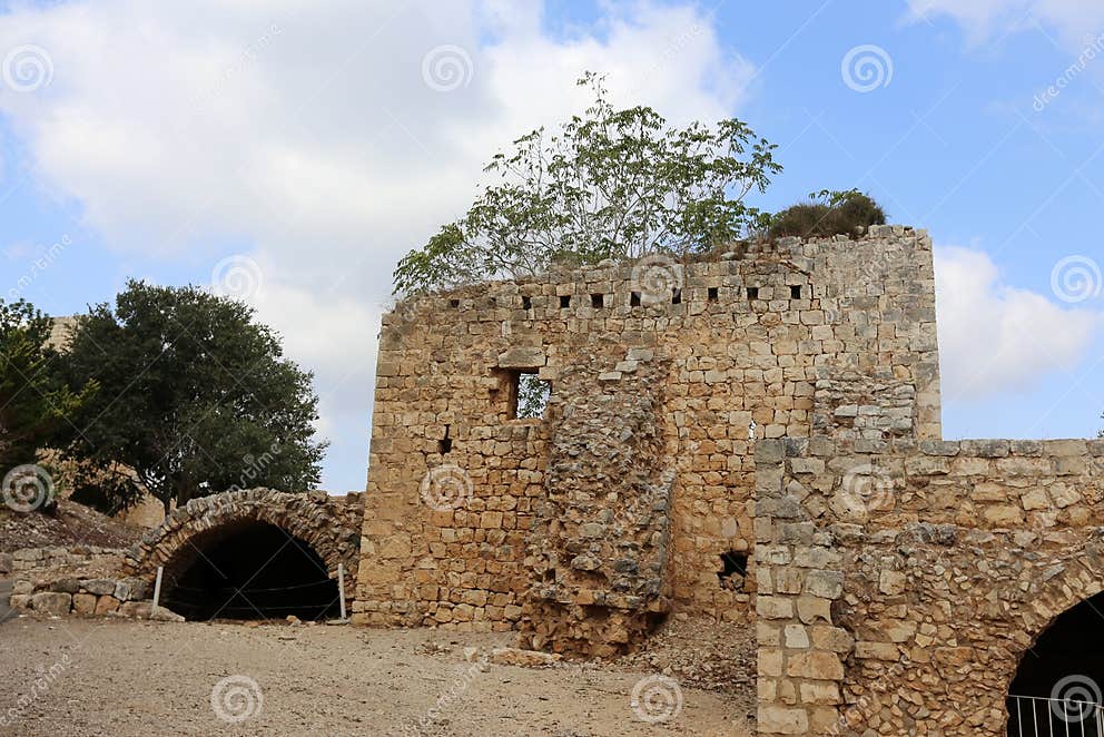 Stone wall stock image. Image of architecture, lodging - 100843763
