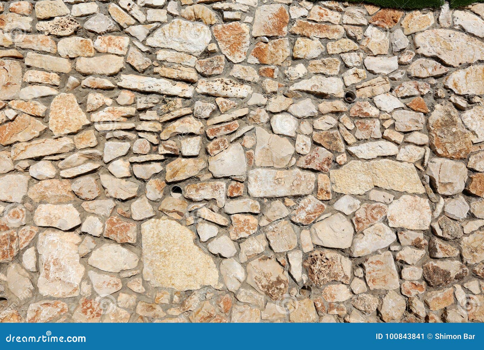 Stone wall stock image. Image of building, street, texture - 100843841