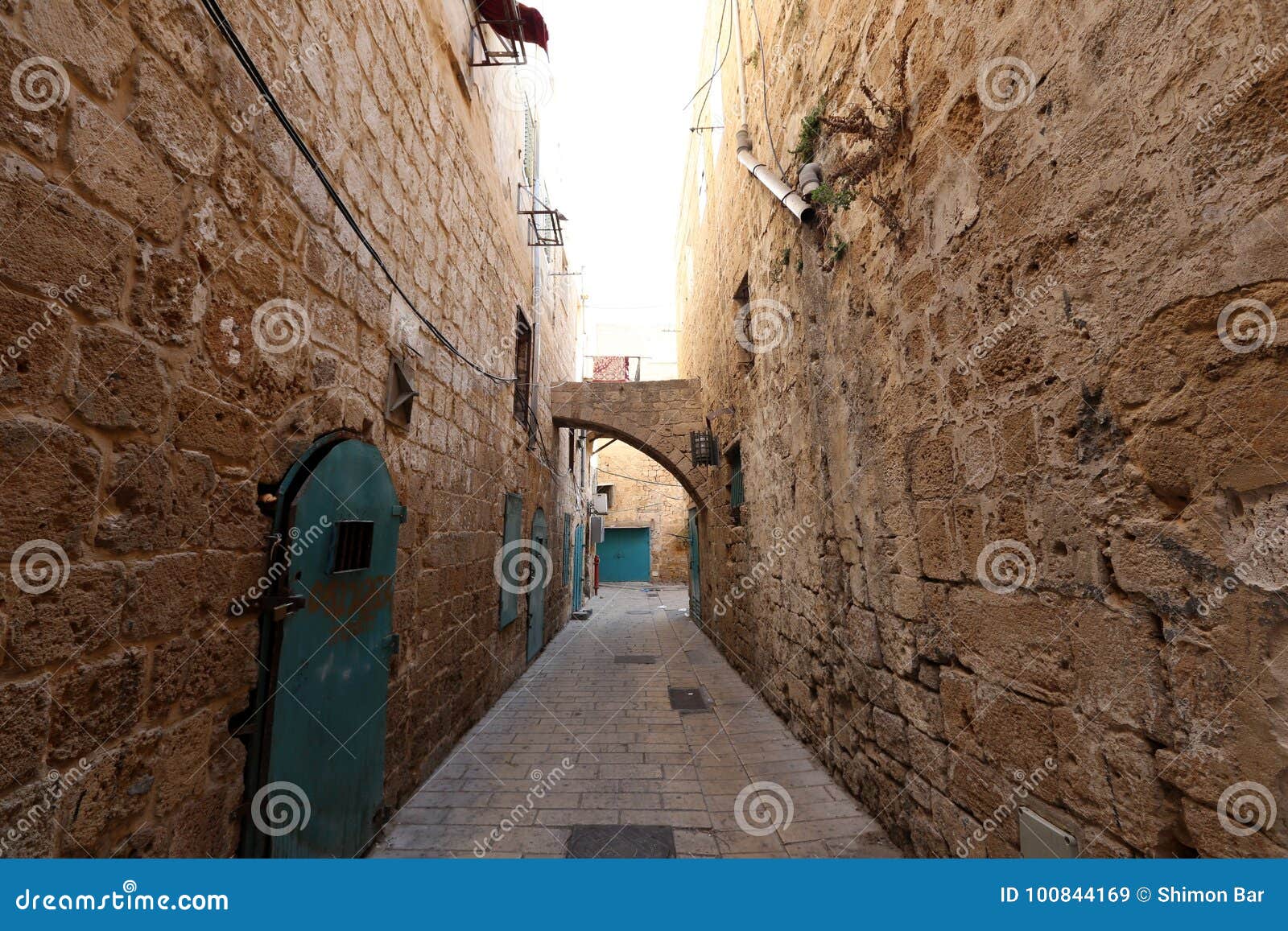 Stone wall stock image. Image of architecture, tourism - 100844169