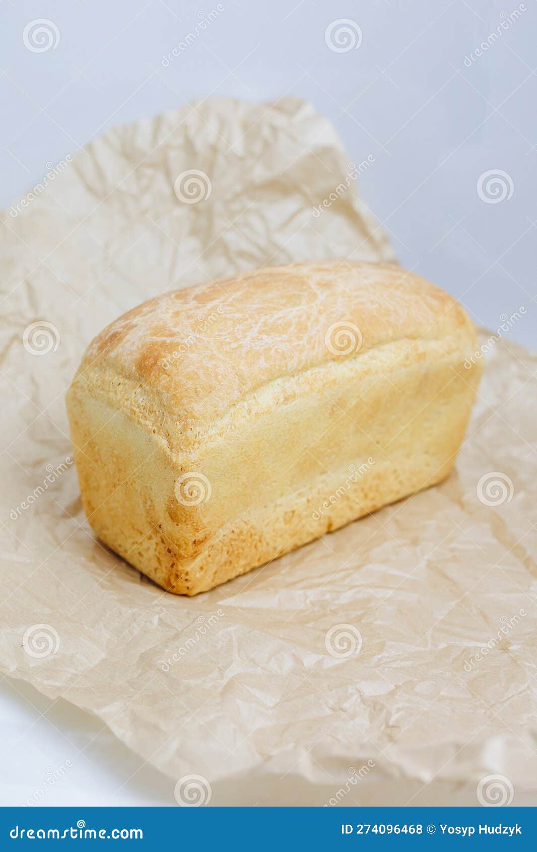 There are One Bread on the Table Stock Photo - Image of bakery, chef ...
