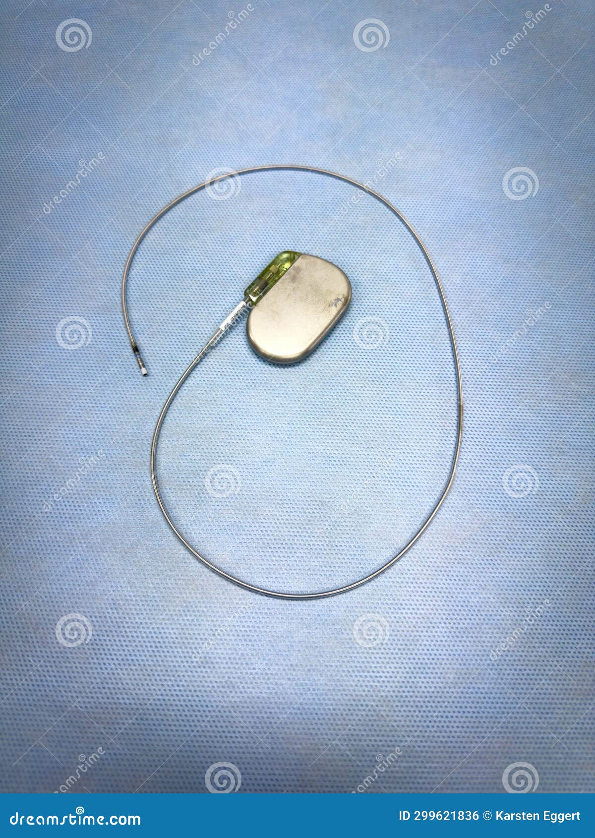 There is a Pacemaker Probe Next To a Pacemaker Stock Photo - Image of ...