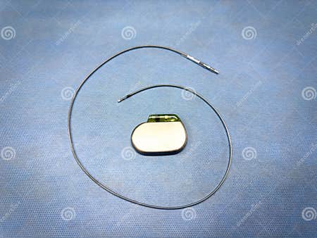 There is a Pacemaker Probe Next To a Pacemaker Stock Image - Image of ...
