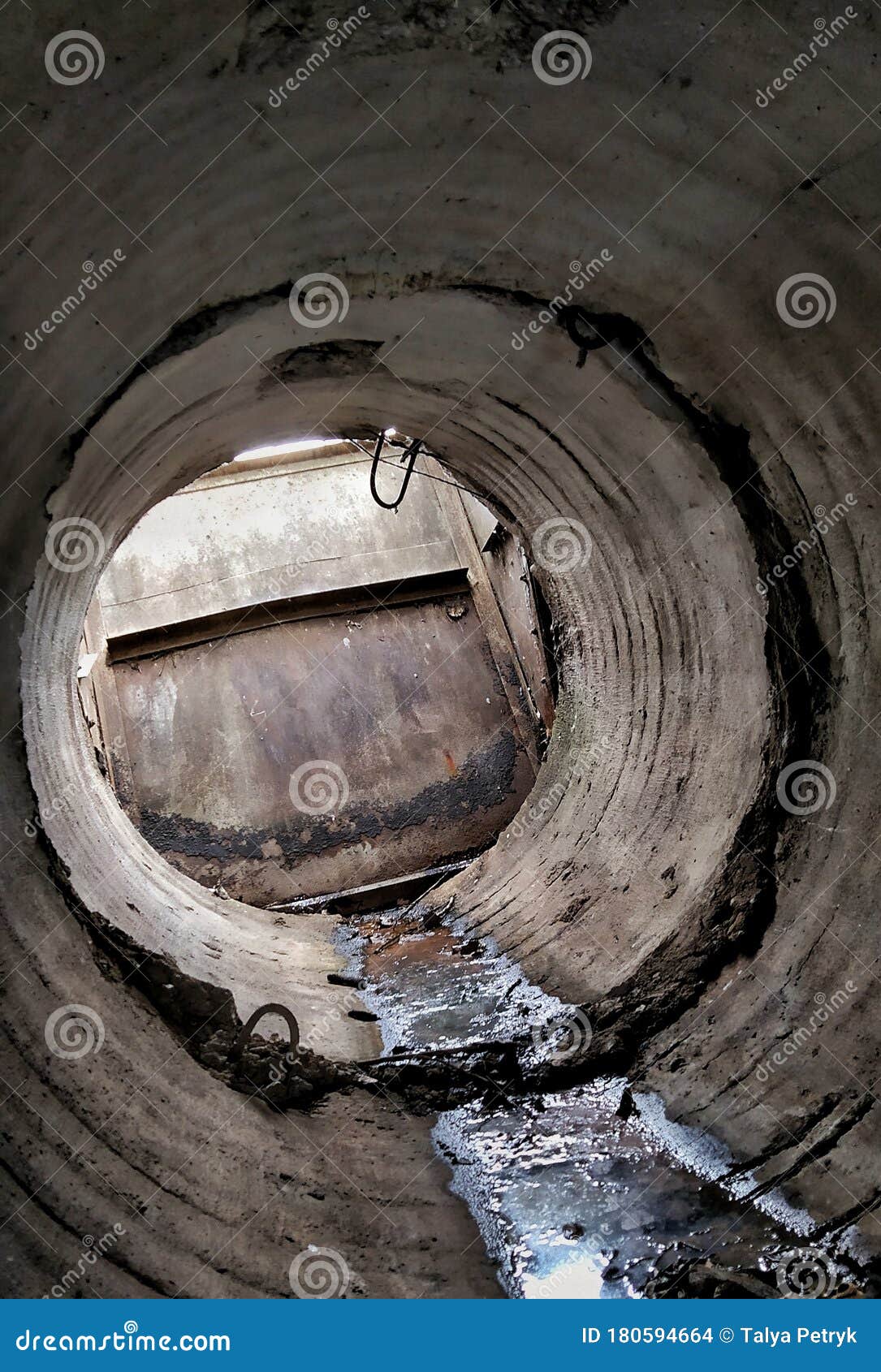 When There is Rain in the Yard Stock Photo - Image of infrastructure ...