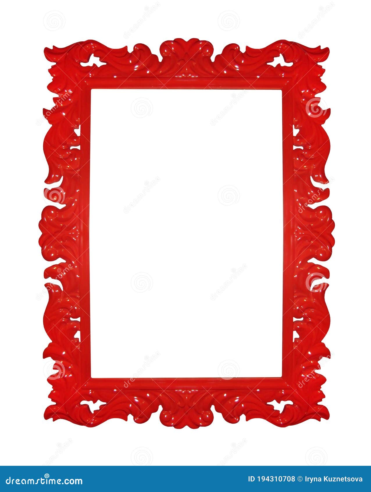 Red square frame on wg stock photo. Image of pattern - 194310708