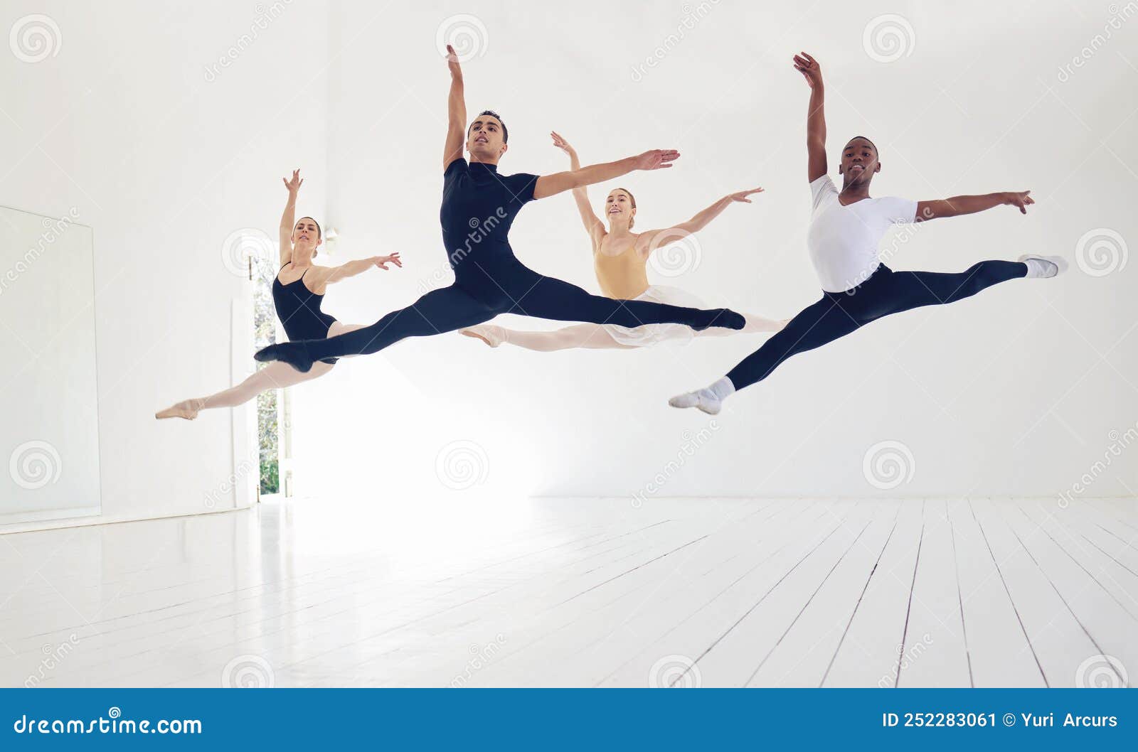 There are Shortcuts To Happiness, and Dancing is One. a Group Ballet ...