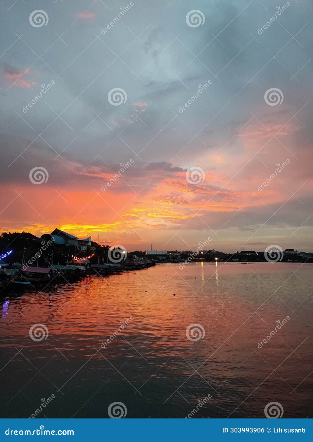 Pink burst sunsets stock photo. Image of skye, pink - 303993906