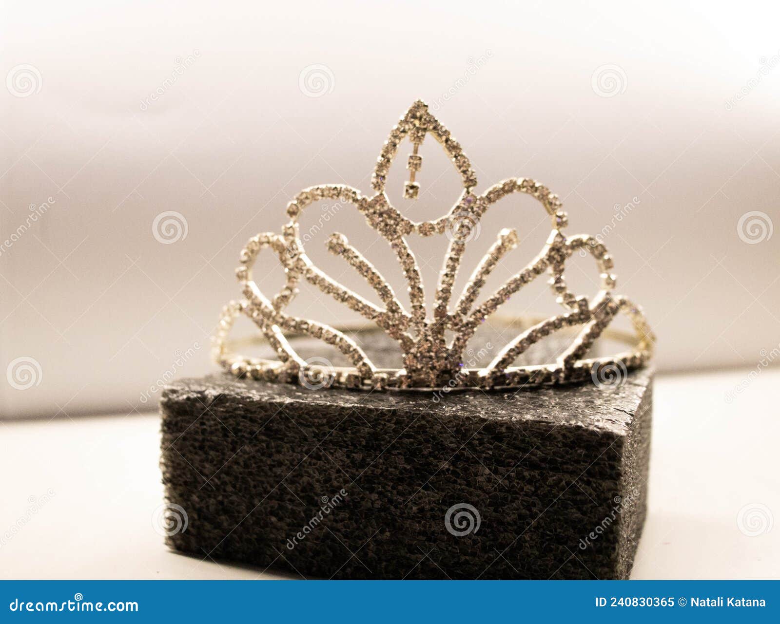 Magic crown for princesses stock image. Image of chain - 240830365