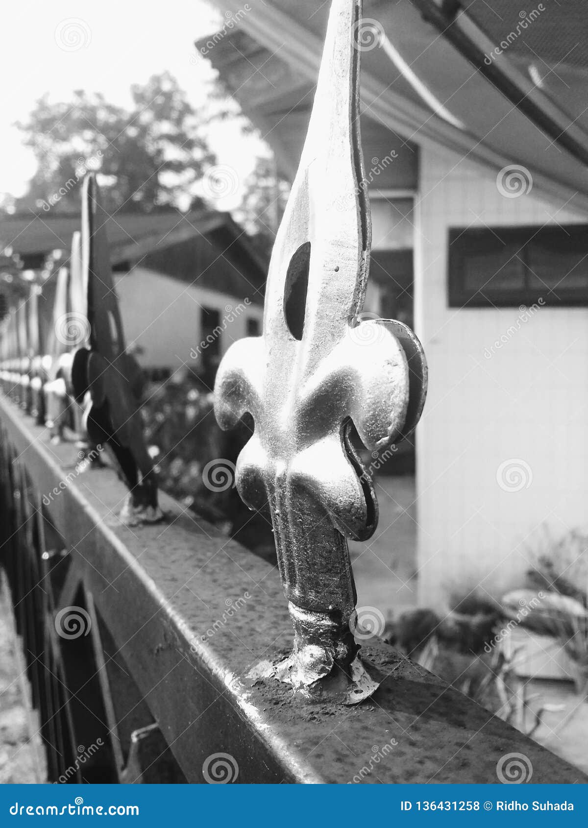 Iron spike sharp stock photo. Image of bars, sharp, iron - 136431258