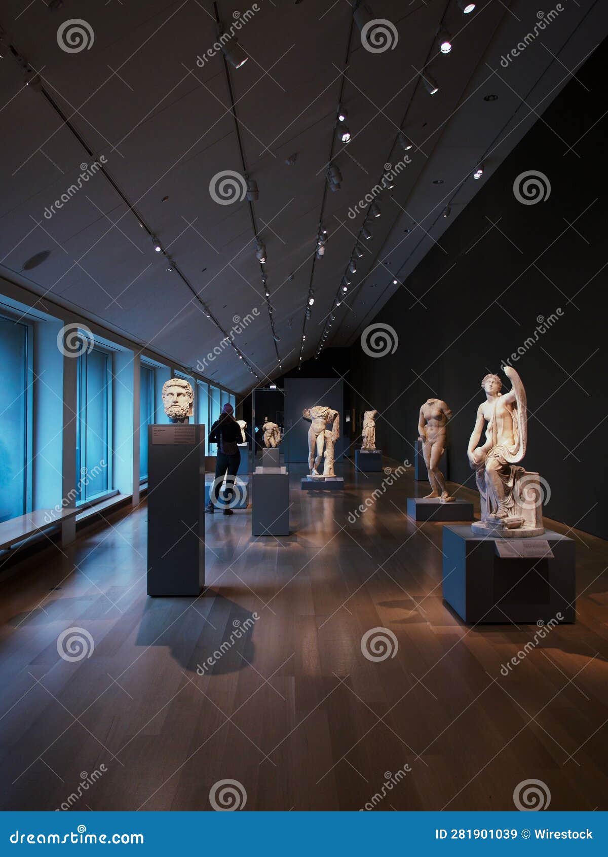 There are Statues in a Museum that Look Like they are from the End ...