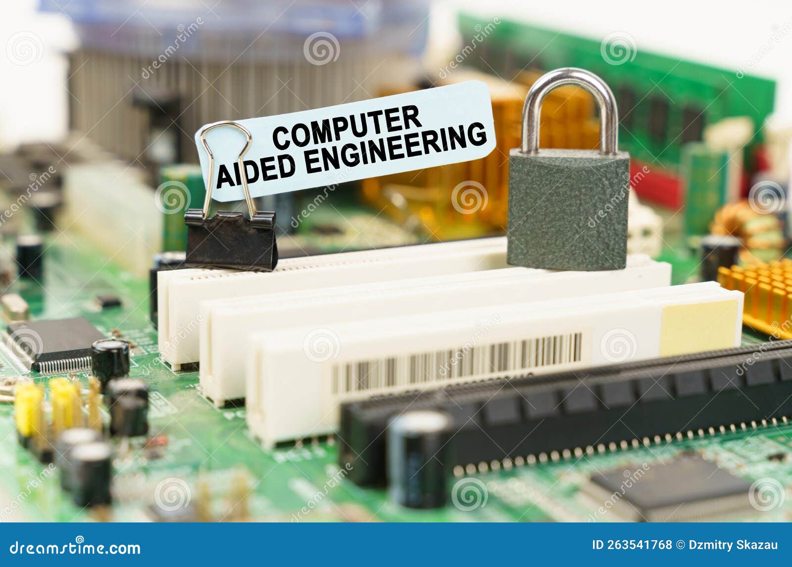 There is a Sticker on the Motherboard that Says - Computer Aided ...