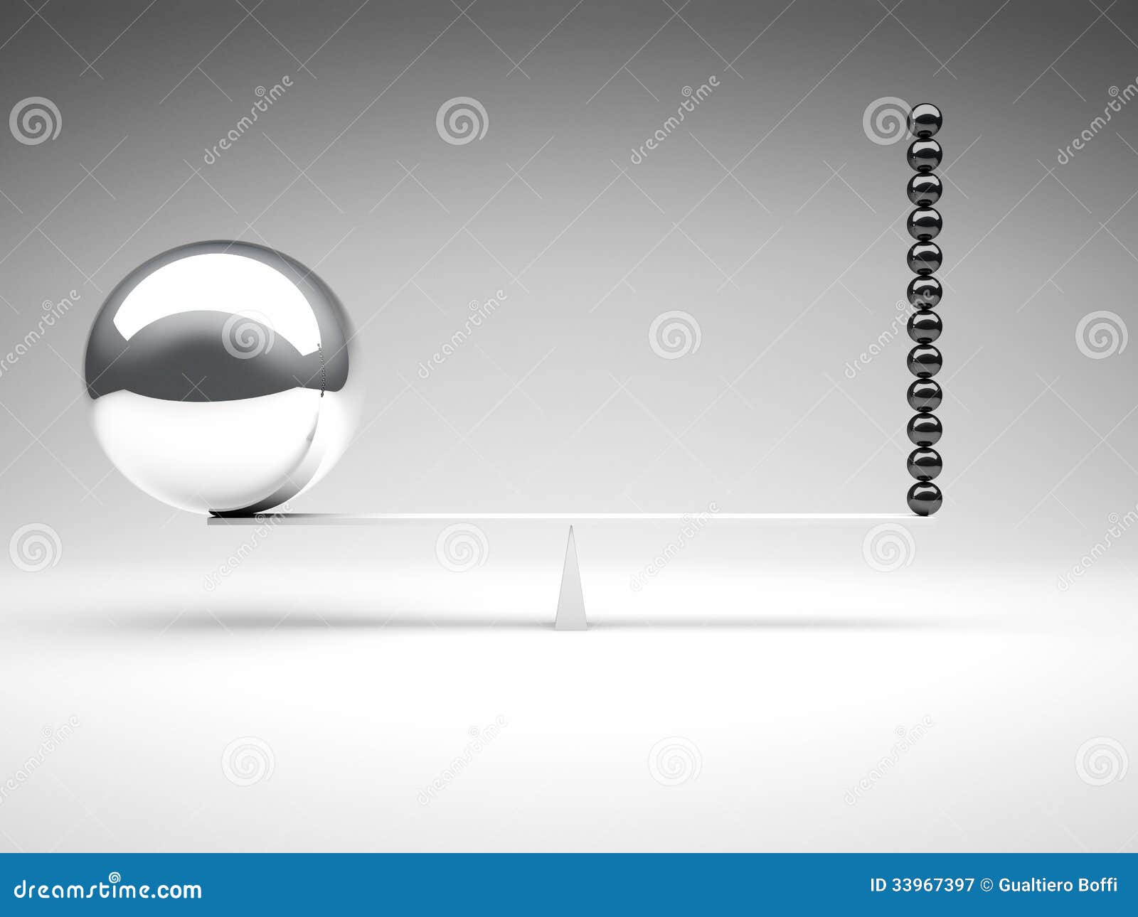 There is Strength in Numbers Stock Illustration - Illustration of ...