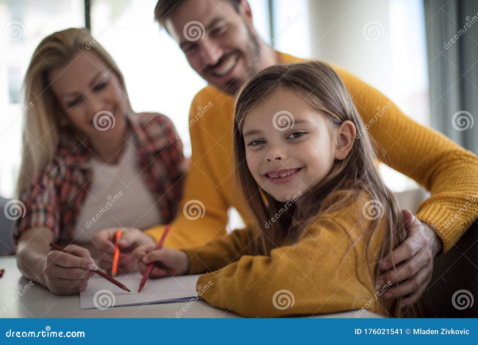 They are always There To Help Me while Learning Stock Image - Image of ...