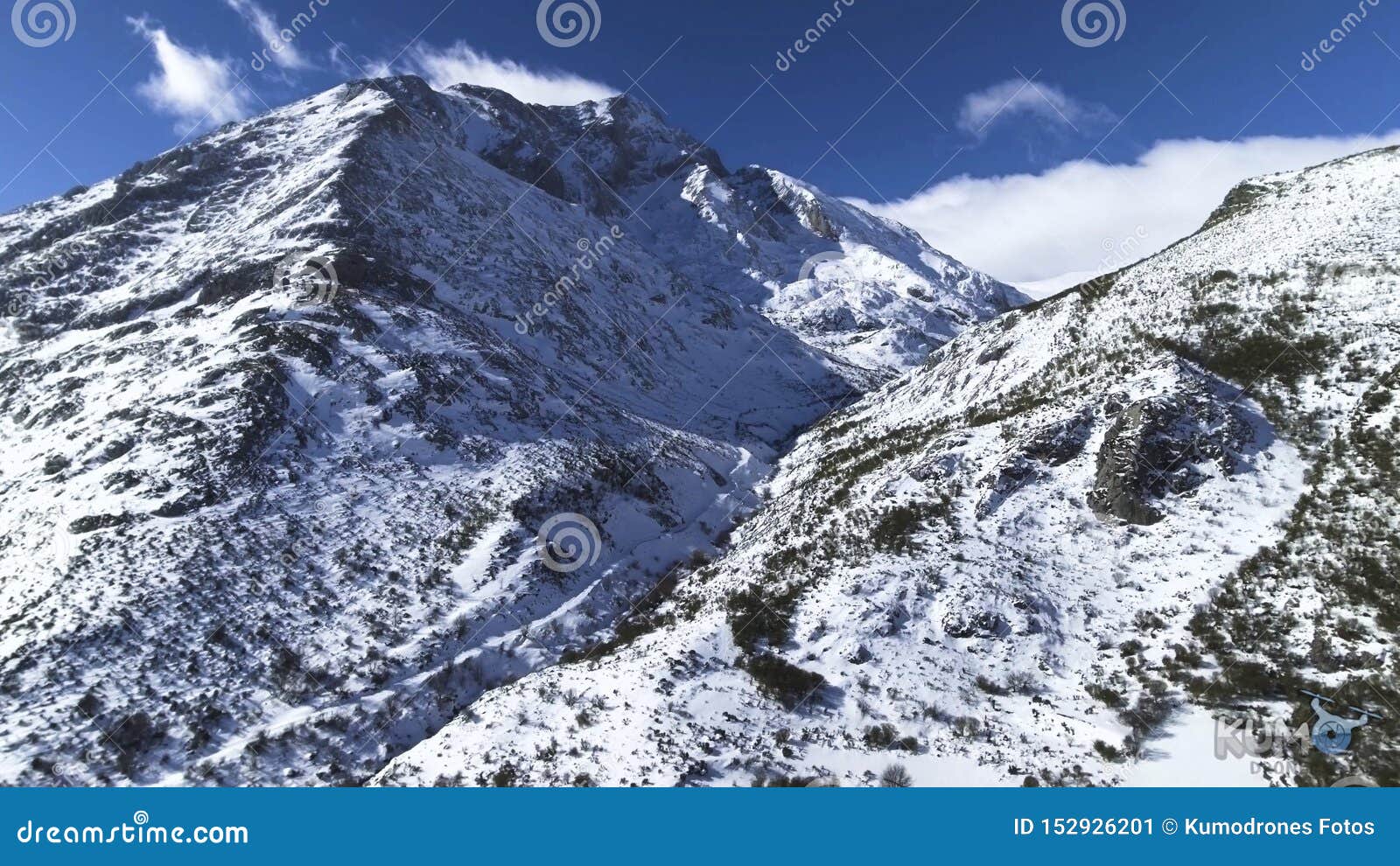 Big snowing mountains stock image. Image of snowing - 152926201