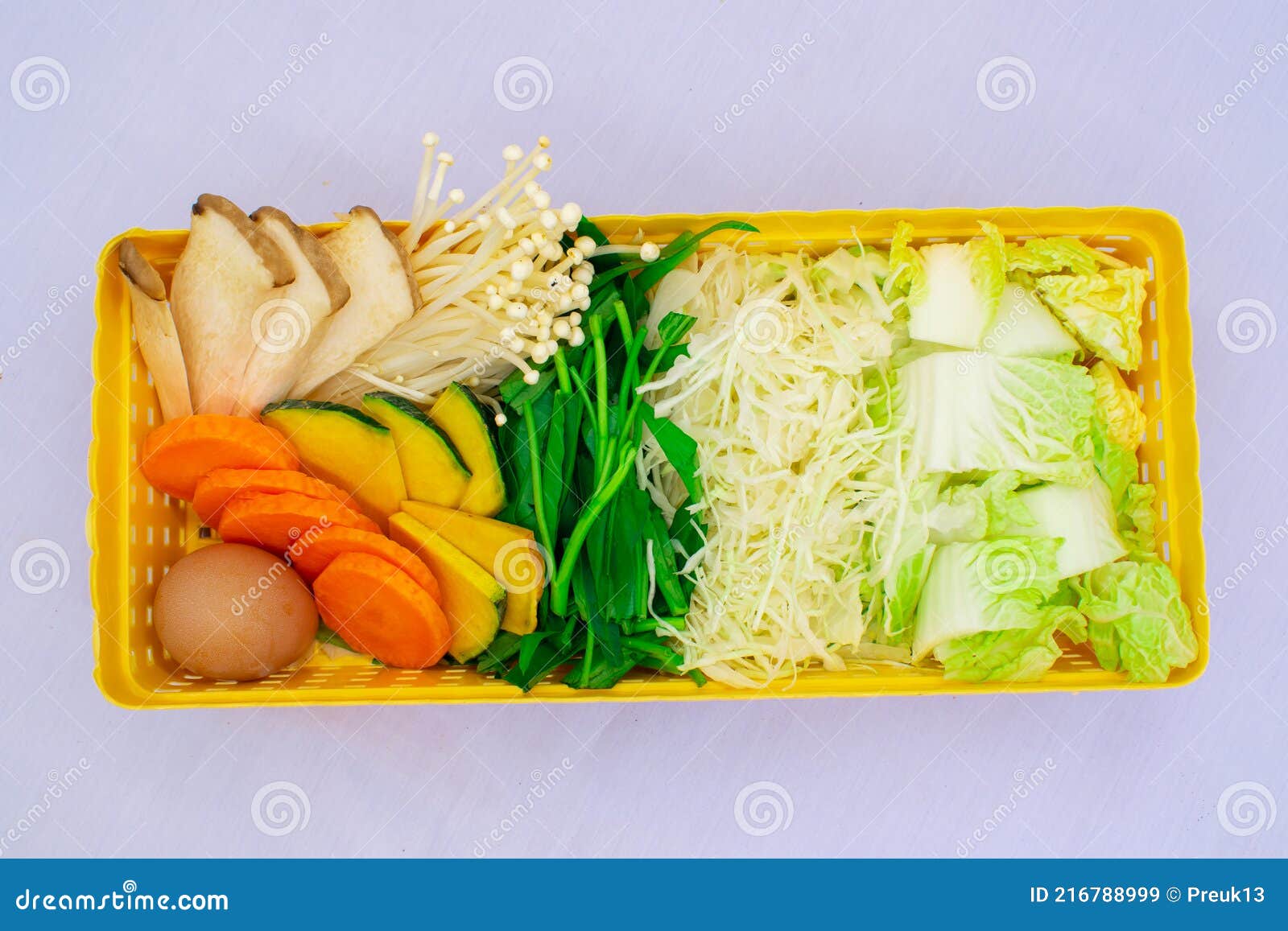 There Vegetable of Shabu stock image. Image of glory - 216788999