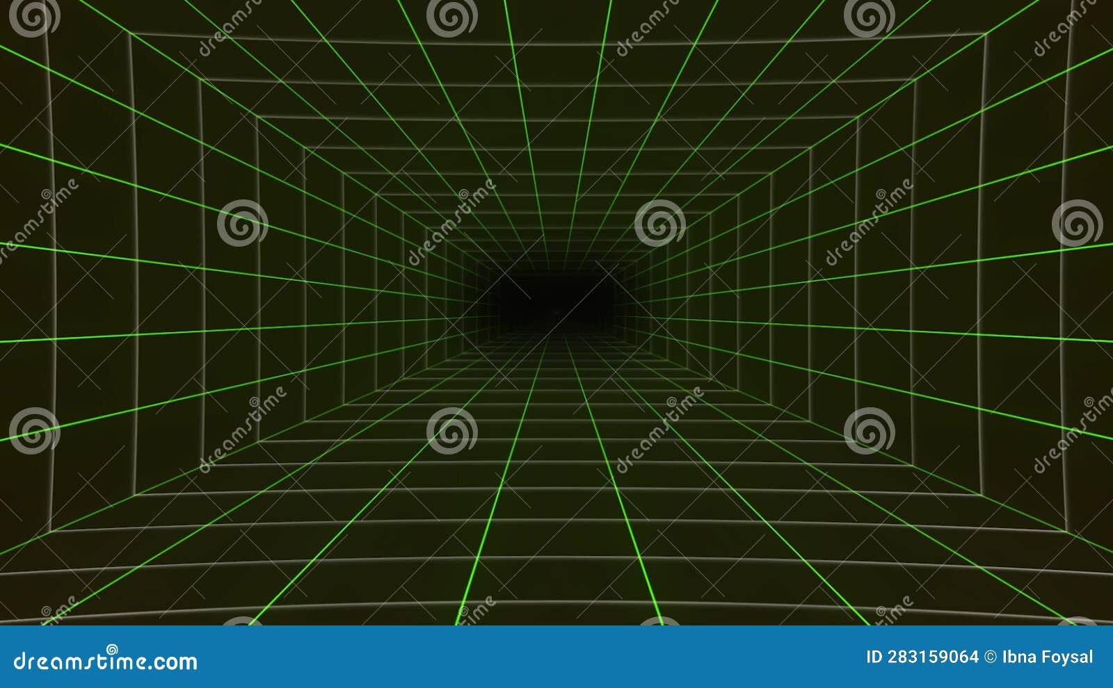 Tunnels Background Shape Animation Effect Overlay Stock Footage - Video ...