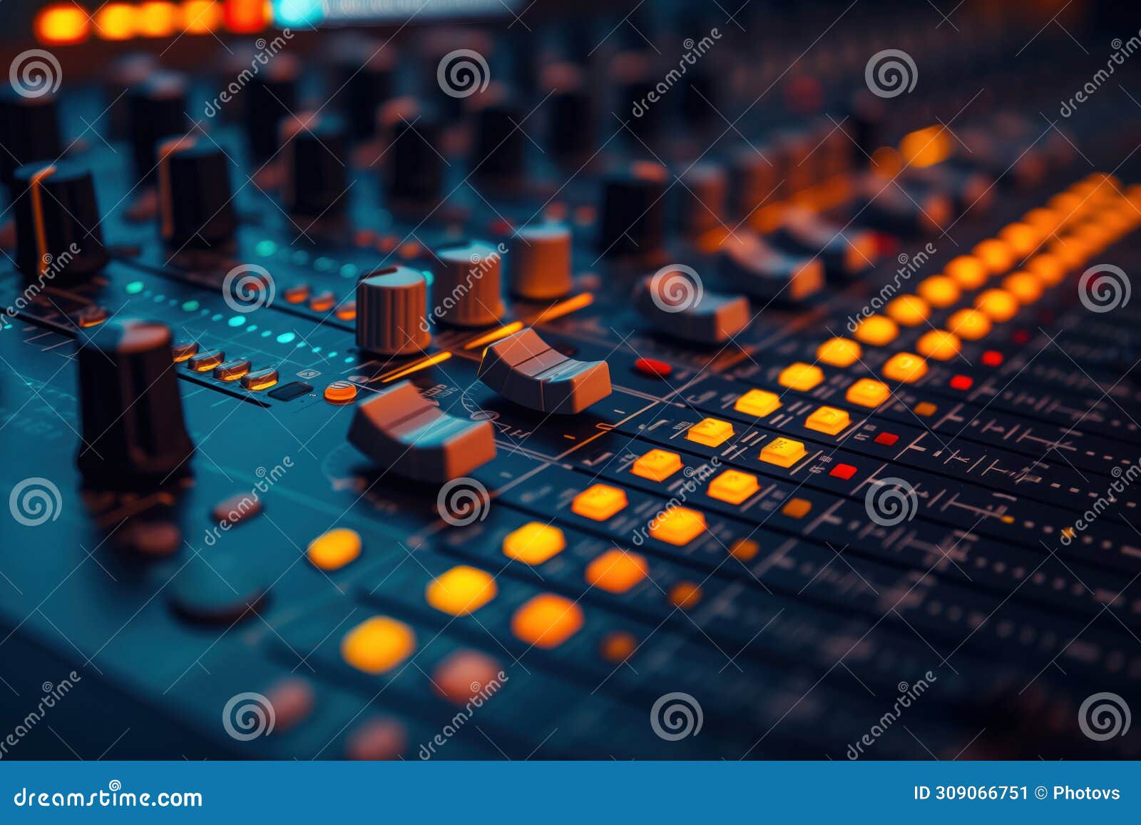 There is a Volume Control Panel Sound Mixer an Equalizer on Console in ...