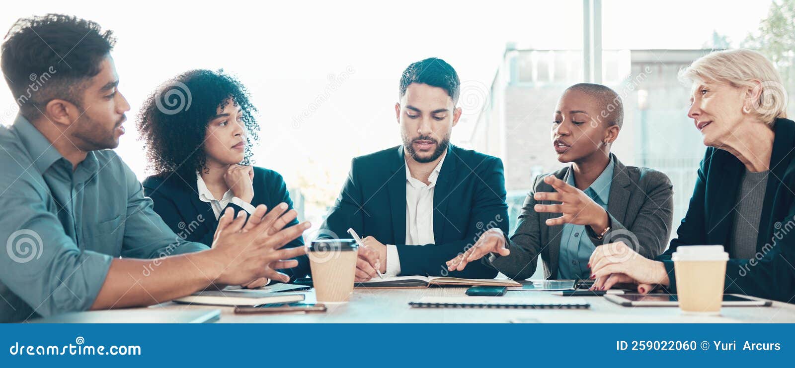 There are Ways we Can Improve. a Diverse Group of Businesspeople ... There are Ways we Can Improve. a Diverse Group of Businesspeople ...