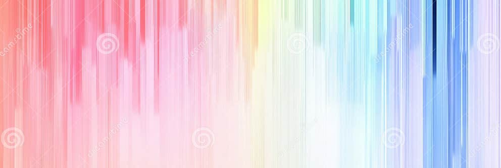 There is a Wide Range of Colors in the Wavelike Abstract Background ...