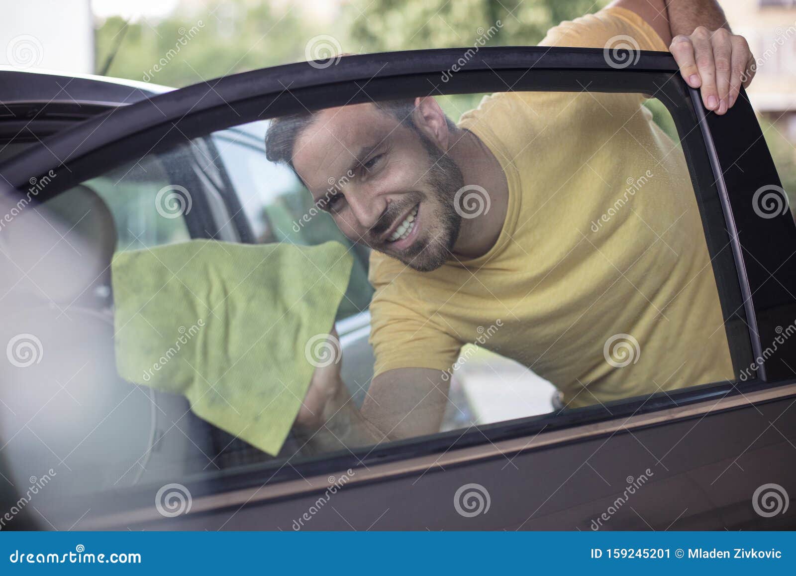 There Will Be a Better View of the Environment Stock Image - Image of ...