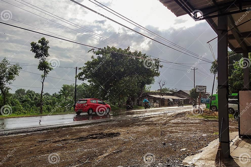 There Will Be Hope after the Storm Has Passed Stock Image - Image of ...