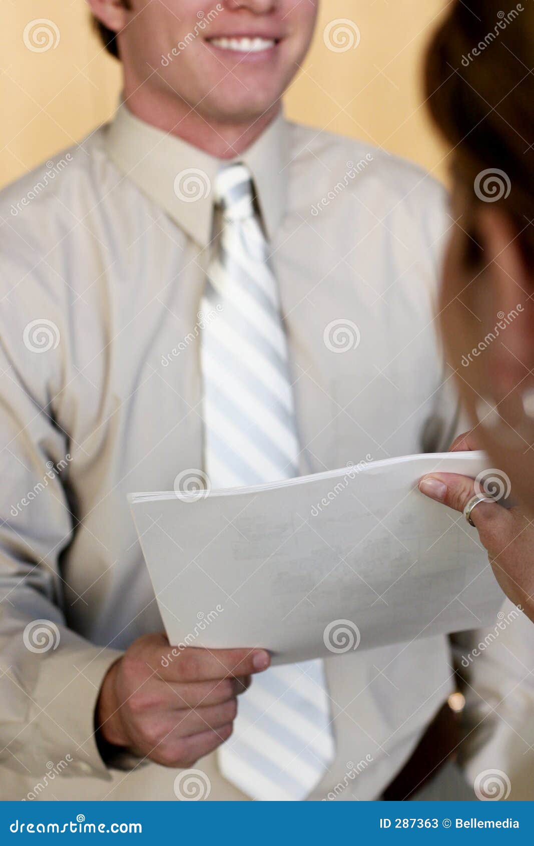 There you go stock image. Image of manager, male, executive - 287363