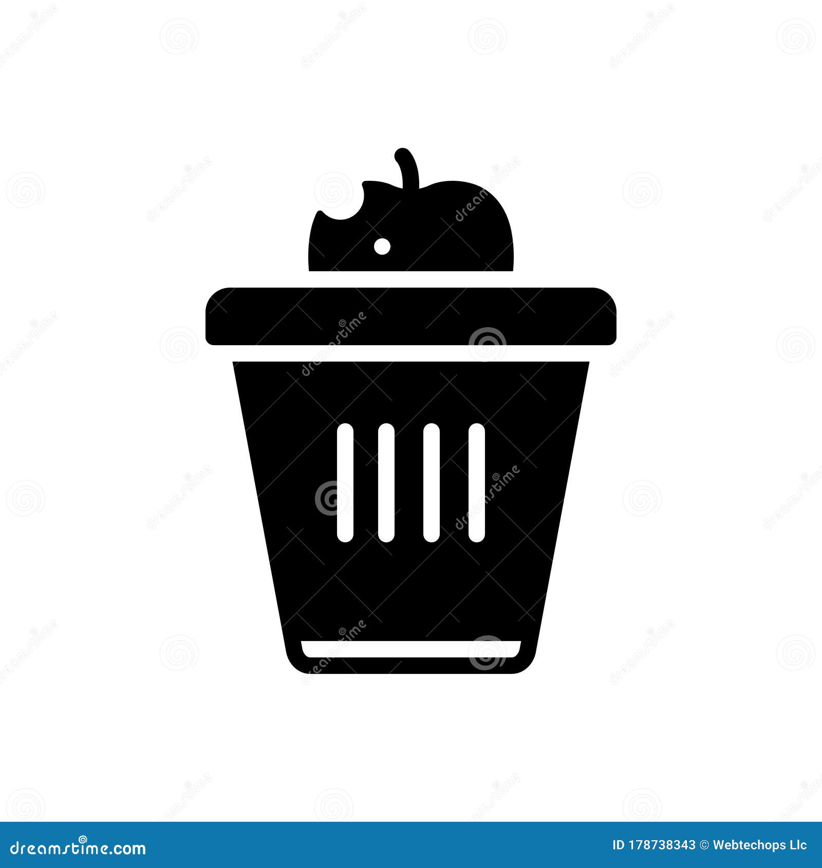 Therefore Icon On White Background. Simple Element Illustration From ...