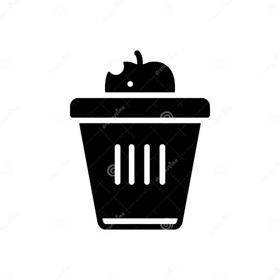 Black Solid Icon for Therefore, Here and upon Stock Vector ...