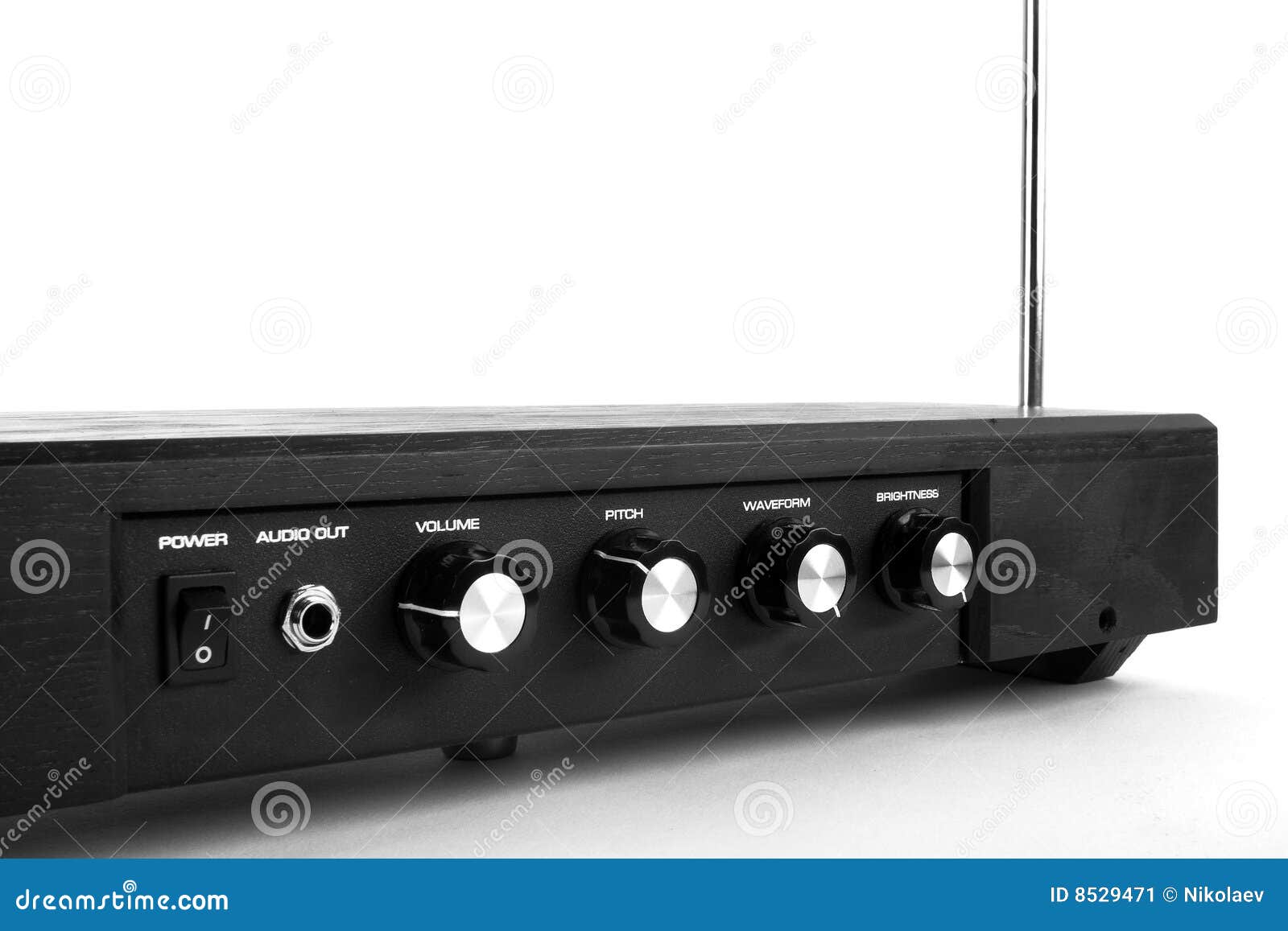 Theremin stock image. Image of music, studio, industry - 8529471