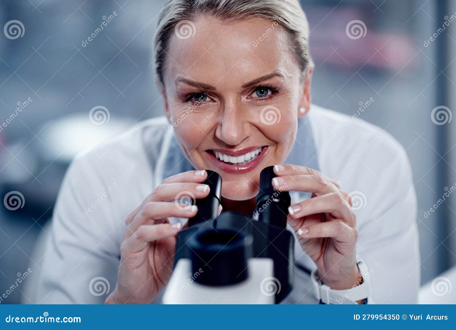 Theres so Much To Be Curious about. Portrait of a Mature Scientist ...