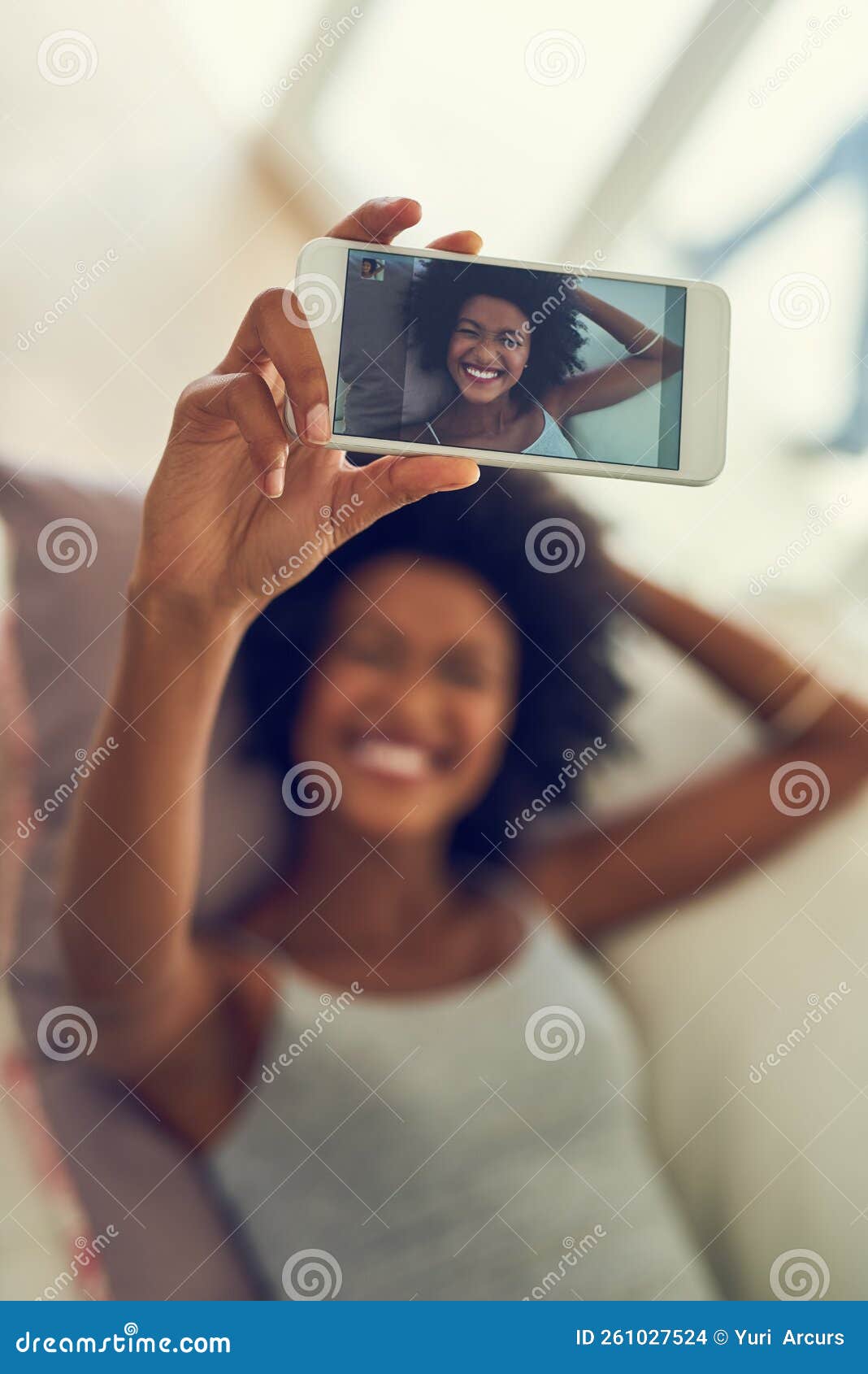 Theres No Such Thing As Taking Too Many Selfies A Young Woman Taking A