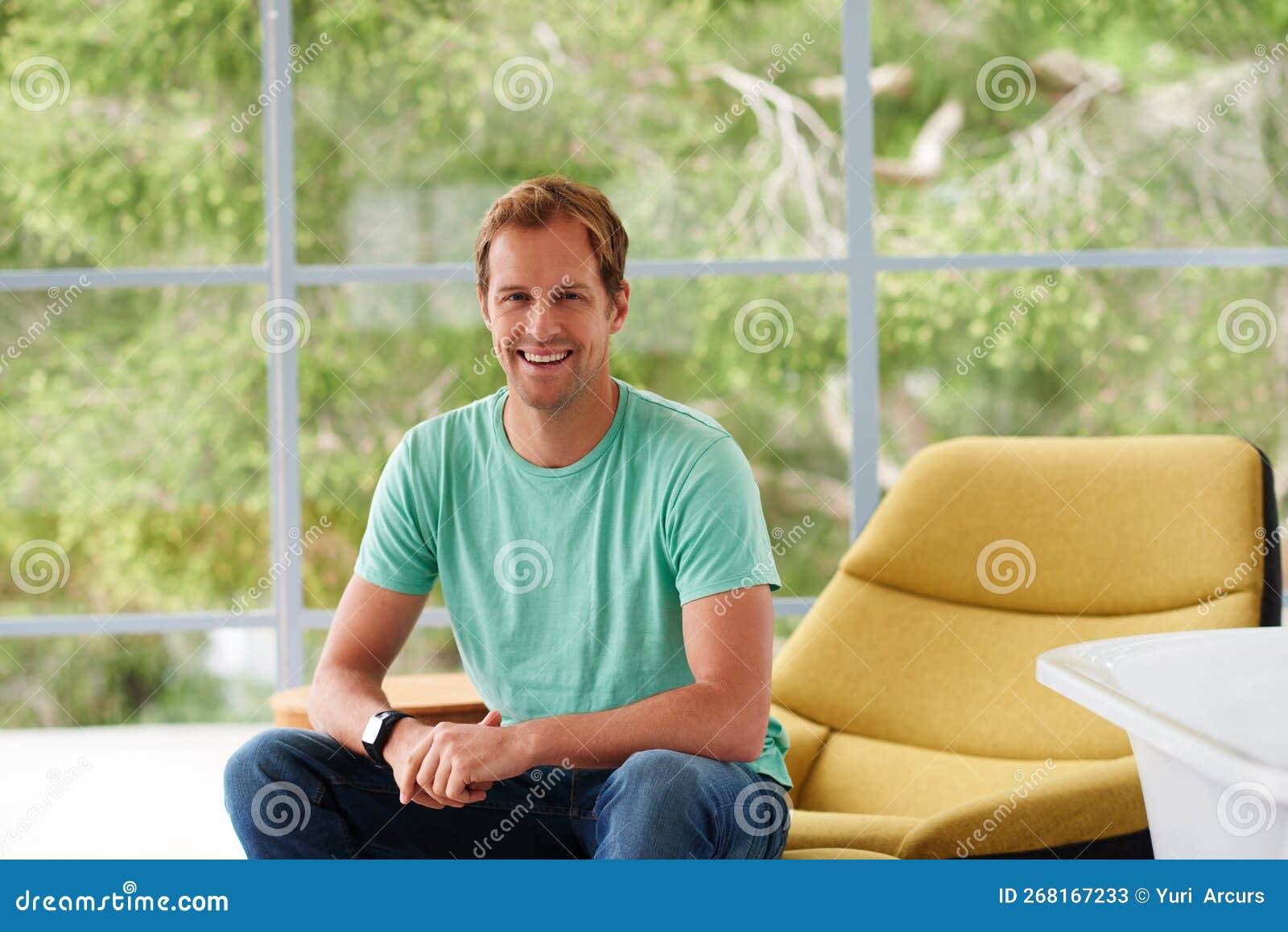 Theres Nothing Better Than a Weekend Alone. a Handsome Young Man at ...