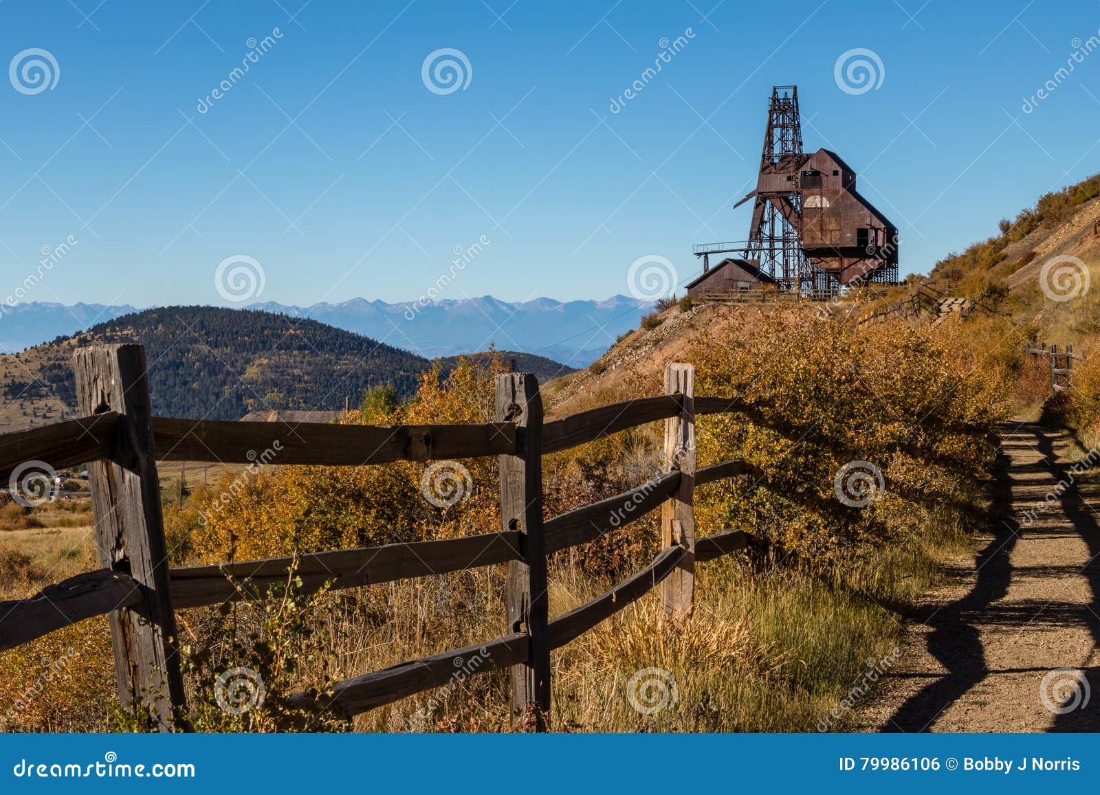 Theresa Mine Colorado stock photo. Image of colorado - 79986106