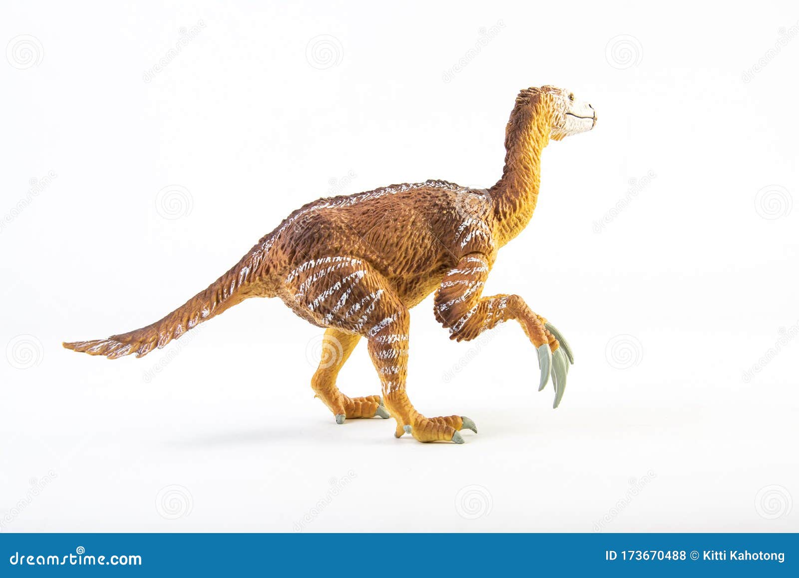 Claws Of A Therizinosaurus Scythe Lizard Royalty-Free Stock Photography ...