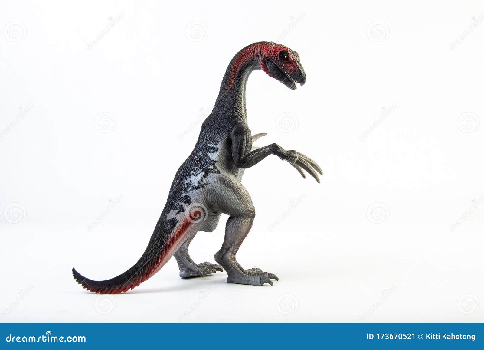 Claws Of A Therizinosaurus Scythe Lizard Stock Photo | CartoonDealer ...