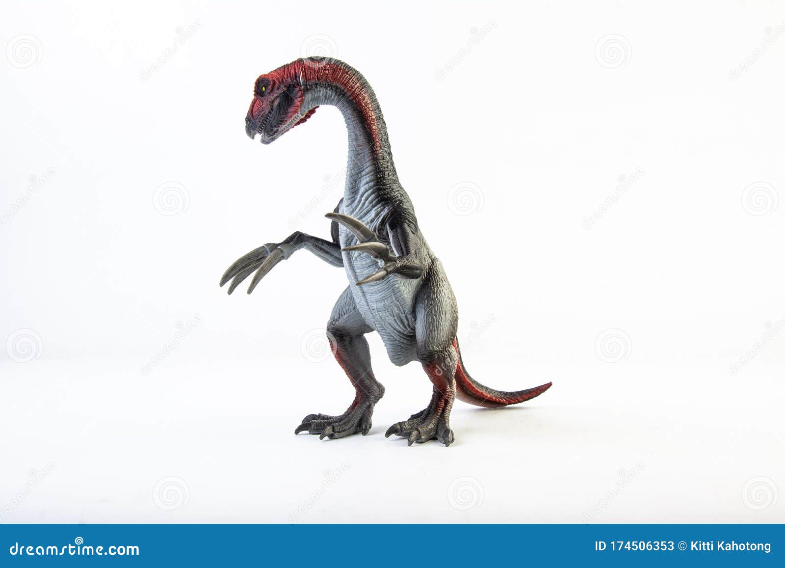 Claws Of A Therizinosaurus Scythe Lizard Royalty-Free Stock Photography ...