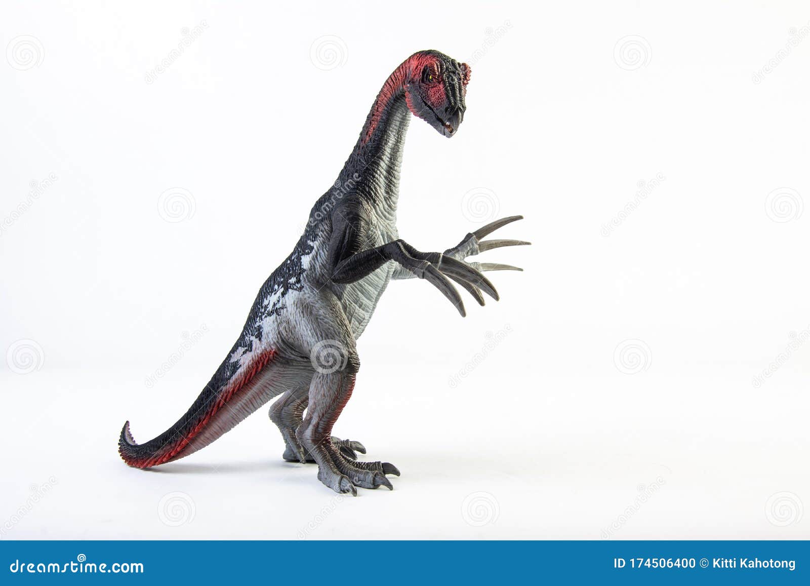 Claws Of A Therizinosaurus Scythe Lizard Stock Photo | CartoonDealer ...