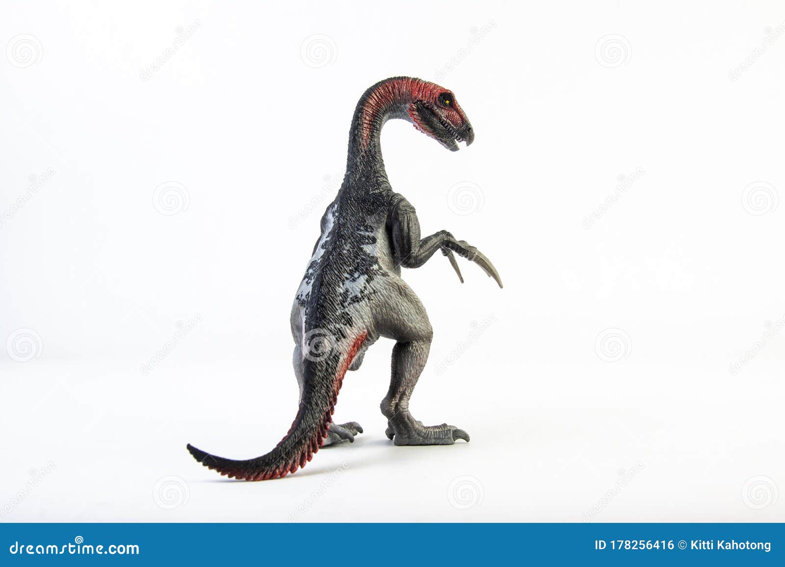 Claws Of A Therizinosaurus Scythe Lizard Stock Photo | CartoonDealer ...