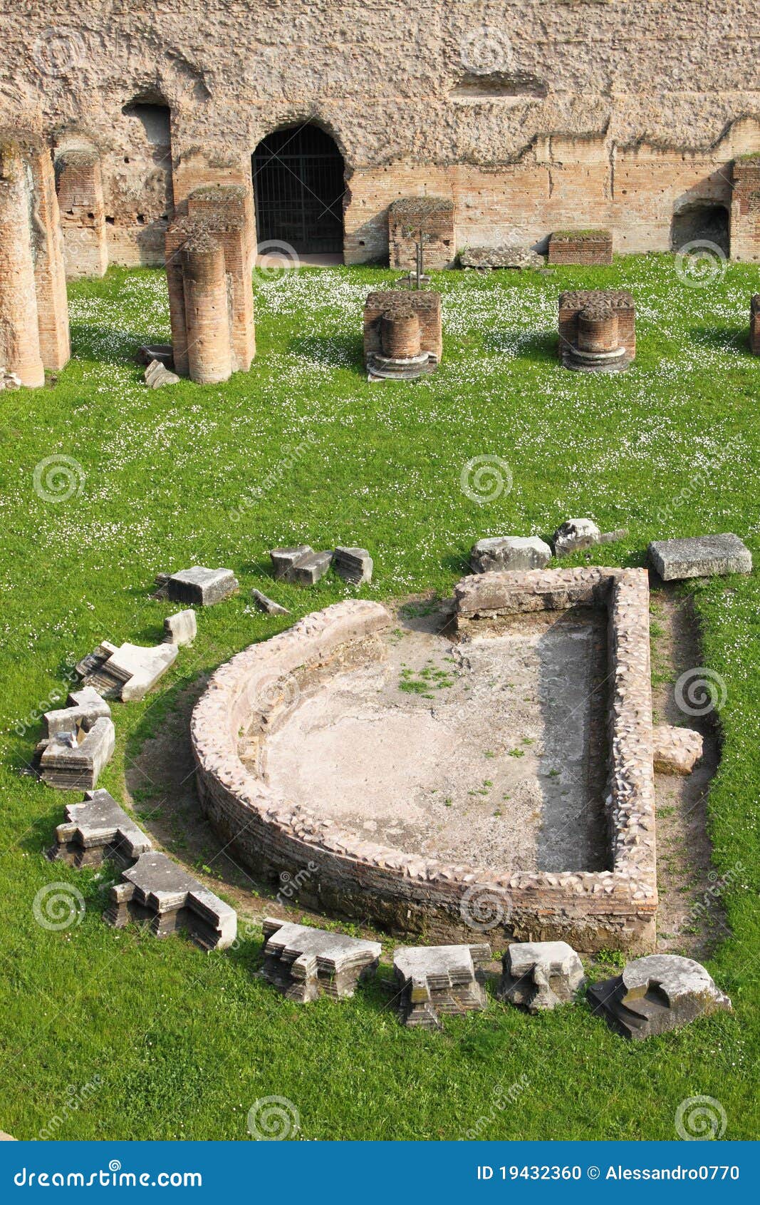 Thermae Baths Rome Stock Images - Download 777 Royalty Free Photos