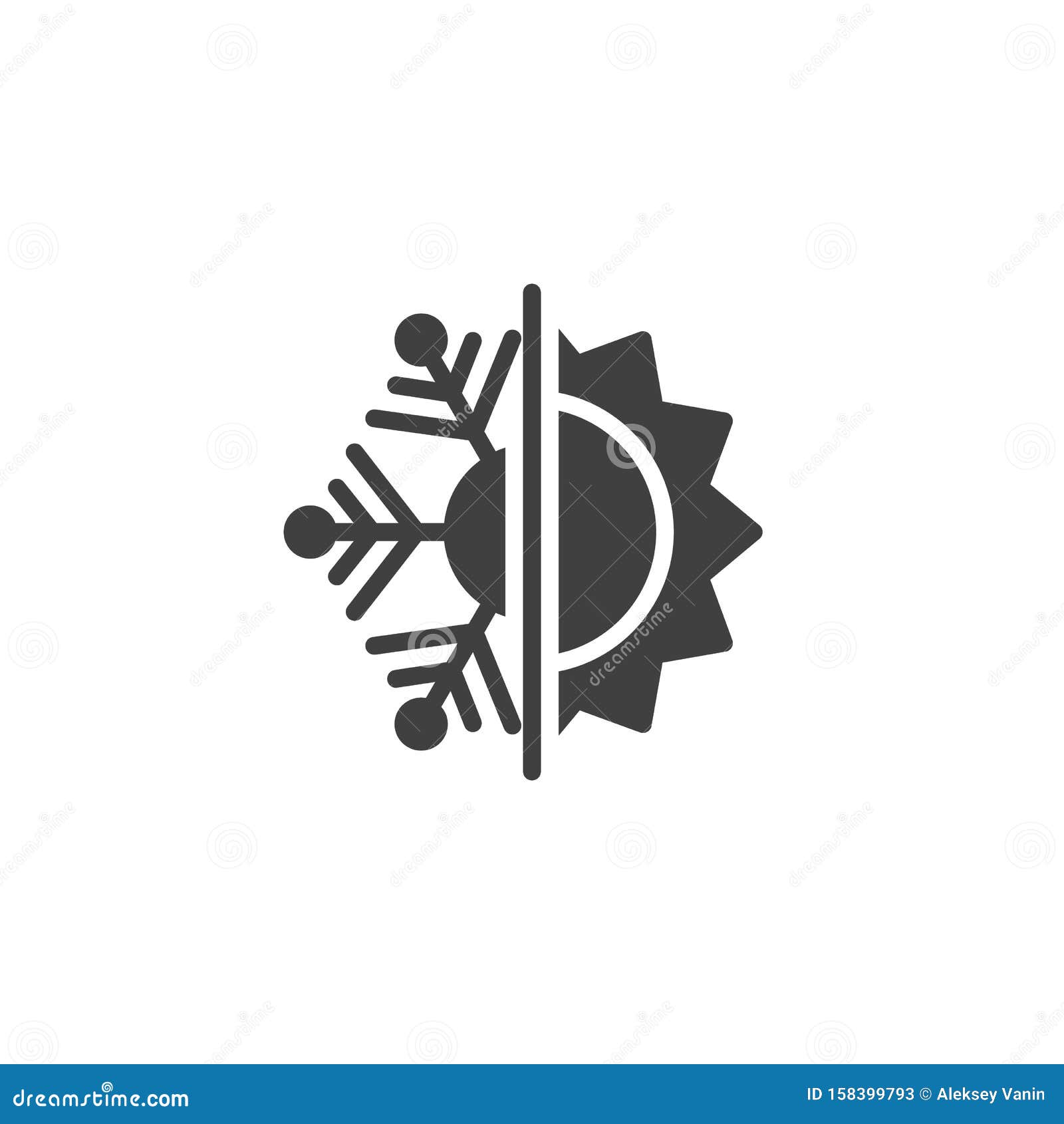 Thermal and Cold Resistant Vector Icon Stock Vector - Illustration of ...